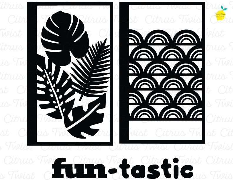 Digital Cut file - FUN-TASTIC - July 2021 – Citrus Twist Kits