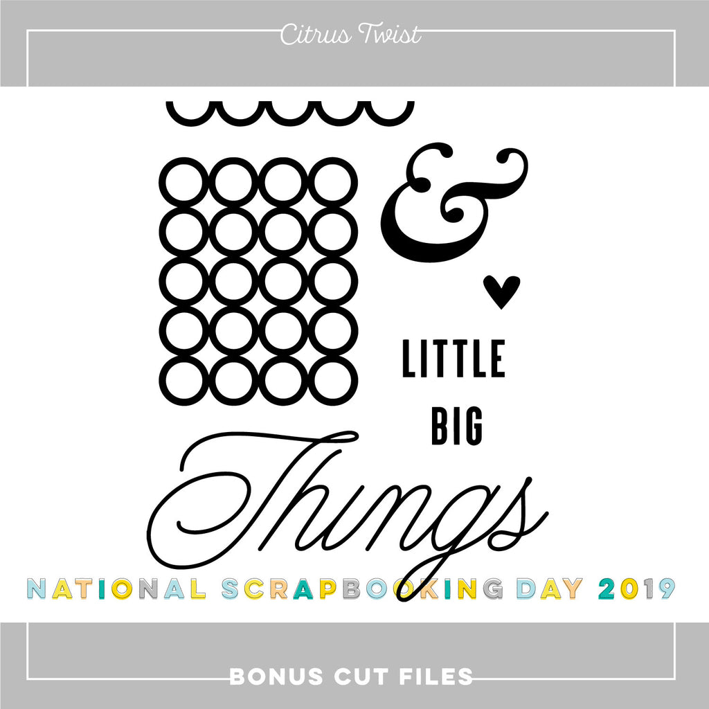 NSD 2019 - Cut File - FREE - May 2019 – Citrus Twist Kits
