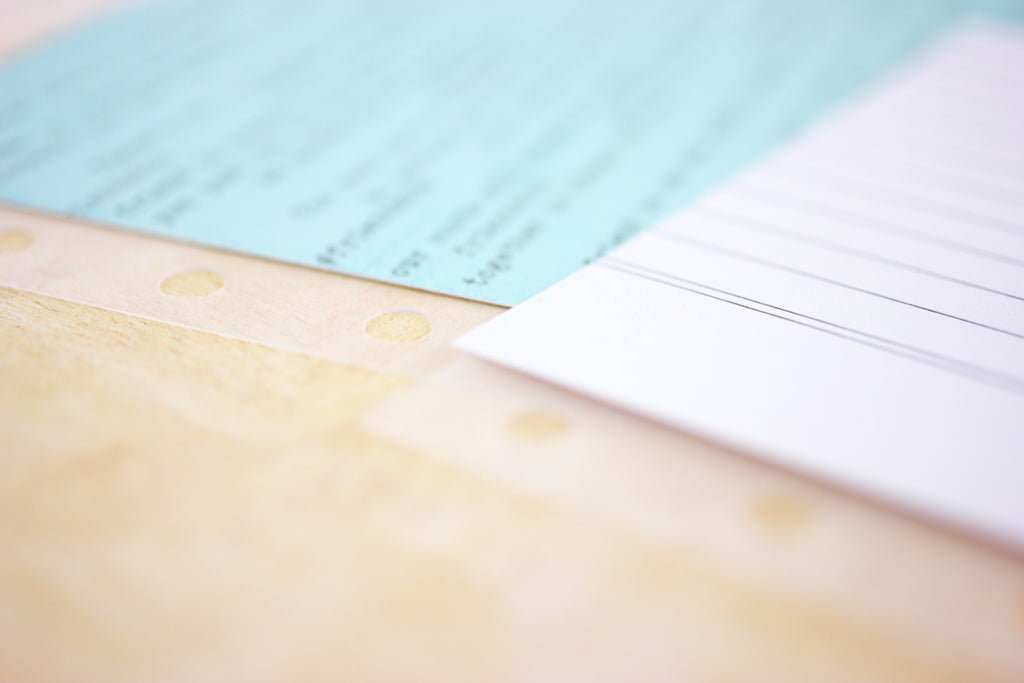 Citrus Twist Kits - Life Crafted, Adhesive Page Strips