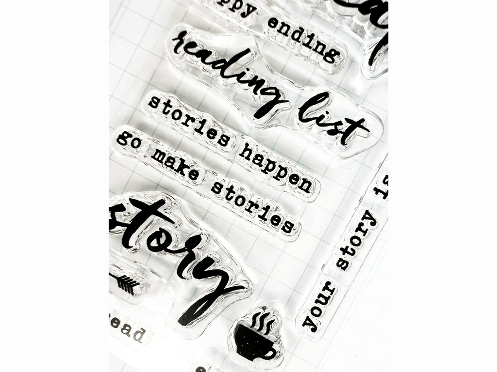 Vintage Citrus Twist 2" x 3" ESCAPE Stamp – Citrus Twist Kits