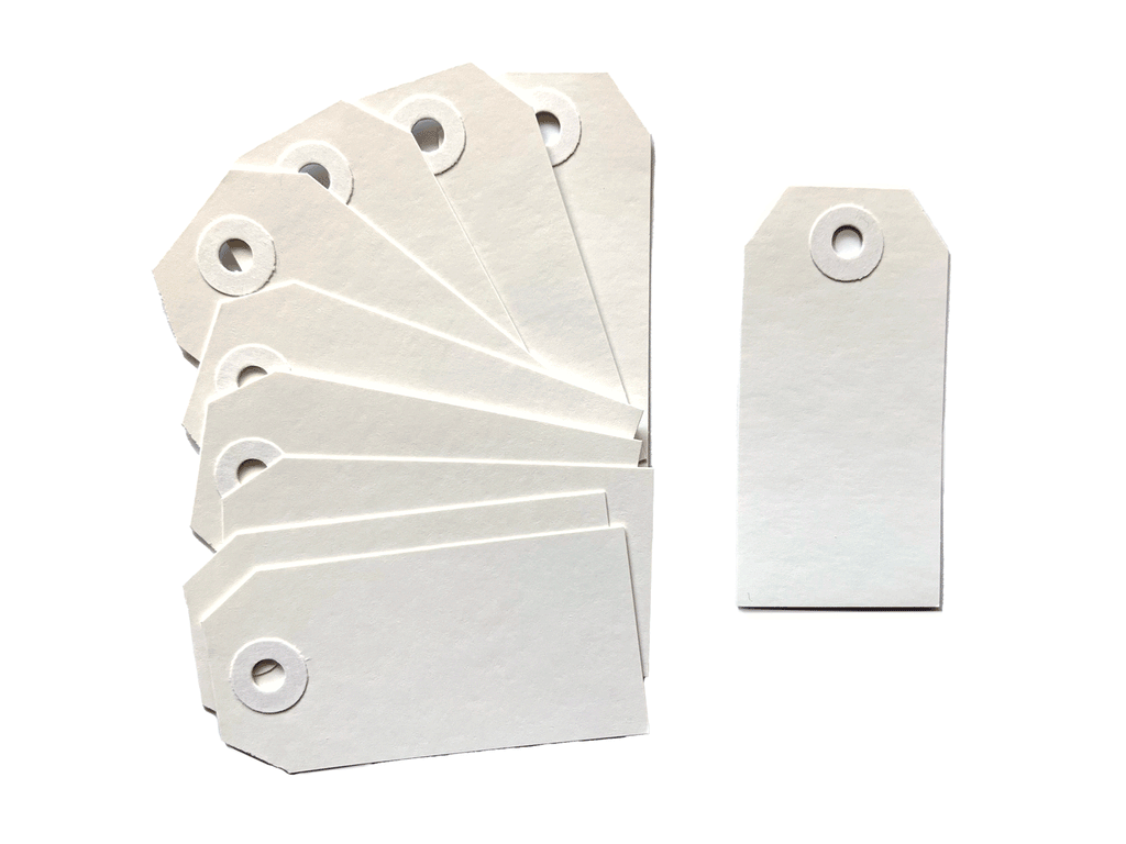 3.25" x 1.625" Cream Tags – Citrus Twist Kits
