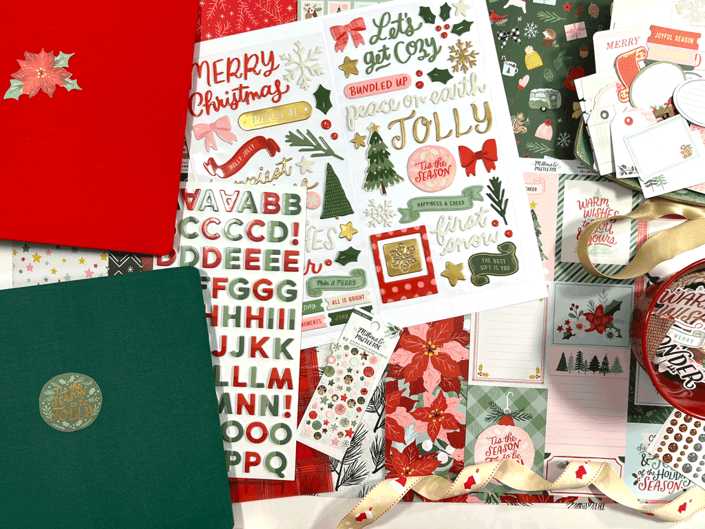 Merry Making Christmas 12 x 12 Add-On Kit – Citrus Twist Kits